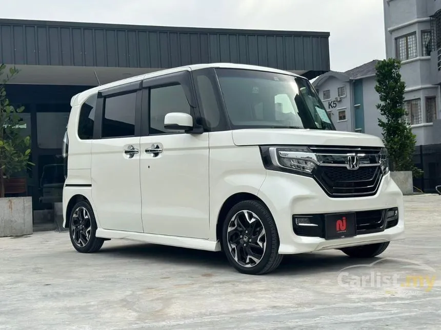 Recon 2018 Honda N-Box Custom G L Turbo KCar, MERDEKA SALES - 5 Year Warranty, Full Tank ...