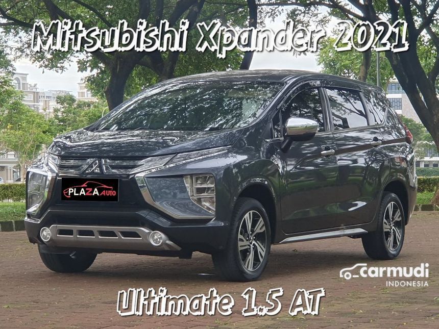 Mitsubishi Xpander 2021 ULTIMATE 1.5 in Banten Automatic Wagon Grey for ...