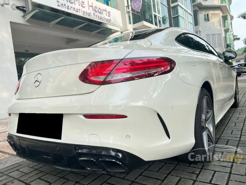 Used Mercedes Benz C300 2.0 AMG COUPE Premium Sunroof Power Boot ...
