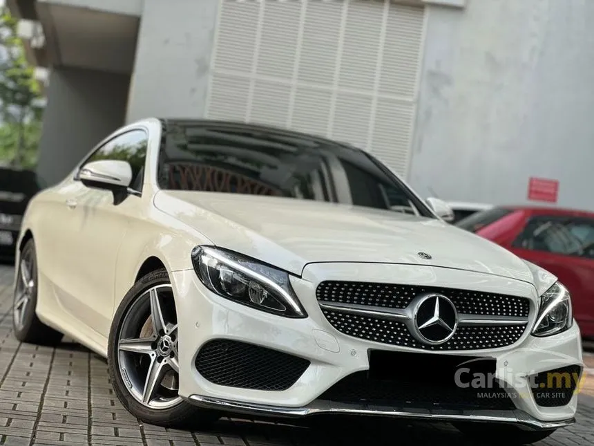 Used Mercedes Benz C300 2.0 AMG COUPE Premium Sunroof Power Boot ...