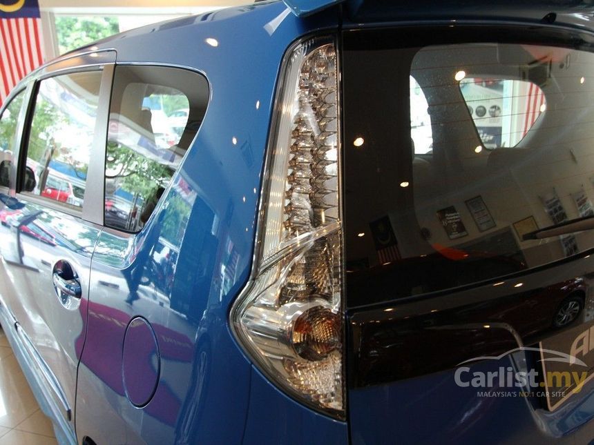 Perodua Alza 2017 S 1.5 in Selangor Automatic MPV Blue for RM 55,832 ...