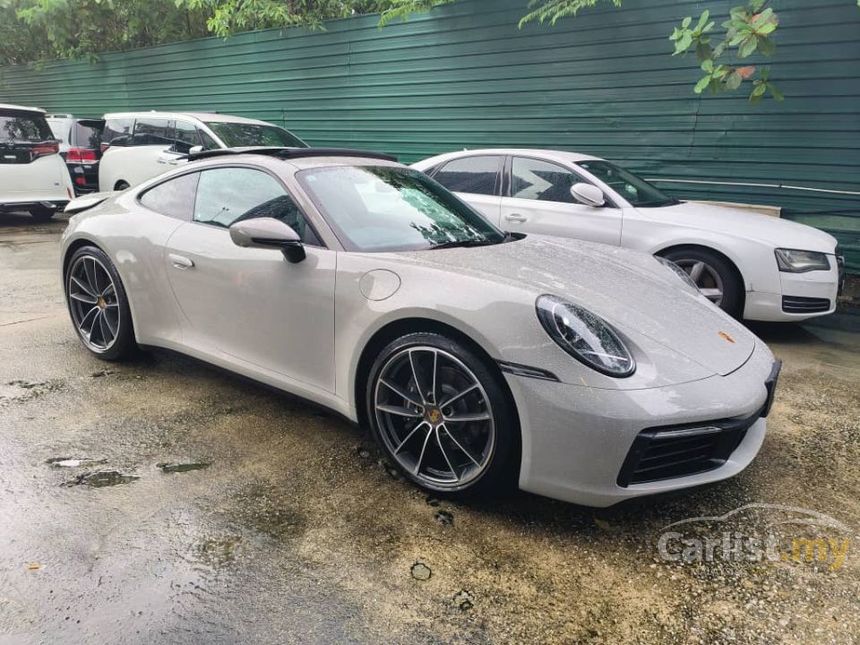 Recon 2021 Porsche 911 3.0 Carrera /GRADE 5A/23K KM/CRAYON COLOUR/SPORT ...