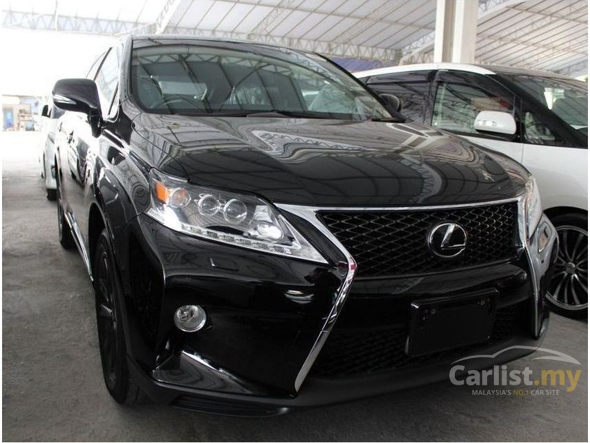 Lexus RX350 2012 F Sport 3.5 in Selangor Automatic SUV Black for RM ...