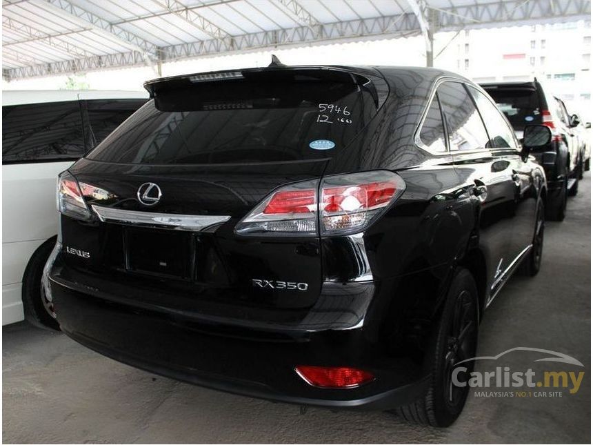 Lexus RX350 2012 F Sport 3.5 in Selangor Automatic SUV Black for RM ...