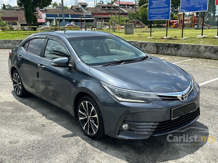 Toyota Corolla Altis 2.0 V 2017 - RM 58,800 - Carlist.my