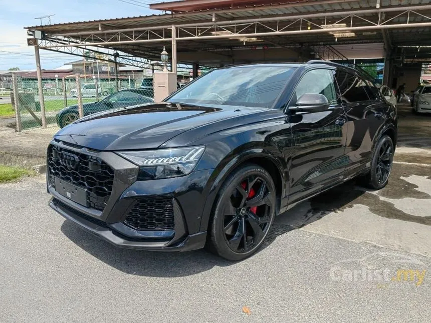 Recon 2021 Audi RSQ8 Carbon Black Edition 4.0 V8 TFSI Quattro Tiptronic ...