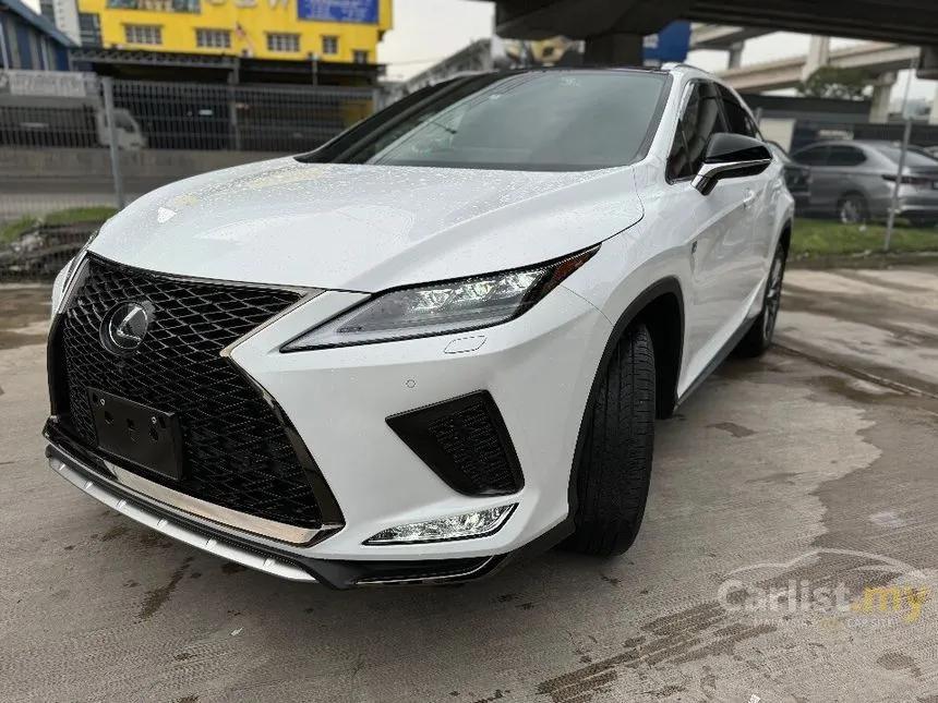 Recon 2021 Lexus RX300 2.0 F Sport 5-A 4 Eye LED Red Leather Full Spec ...