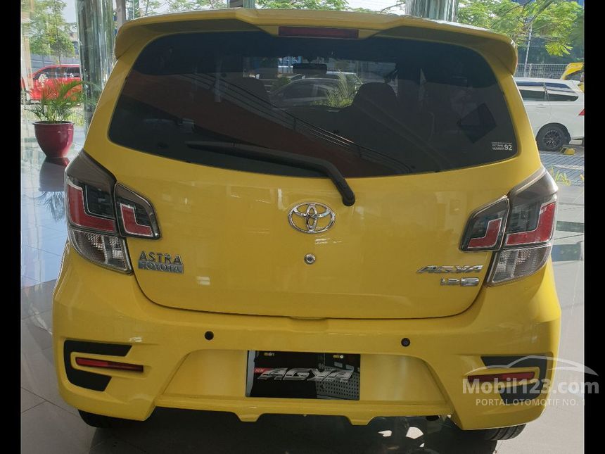 Jual Mobil Toyota Agya 2020 G 1.2 di DKI Jakarta Automatic Hatchback ...