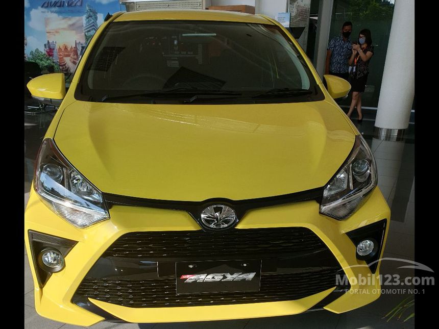 Jual Mobil Toyota Agya 2020 G 1.2 di DKI Jakarta Automatic Hatchback ...