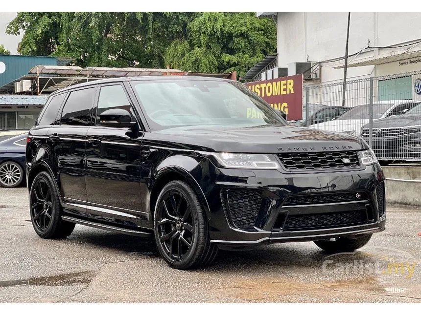 Recon 2021 Range Rover Sport 5.0 SVR 3K Mile New Car Condition WARRANTY ...