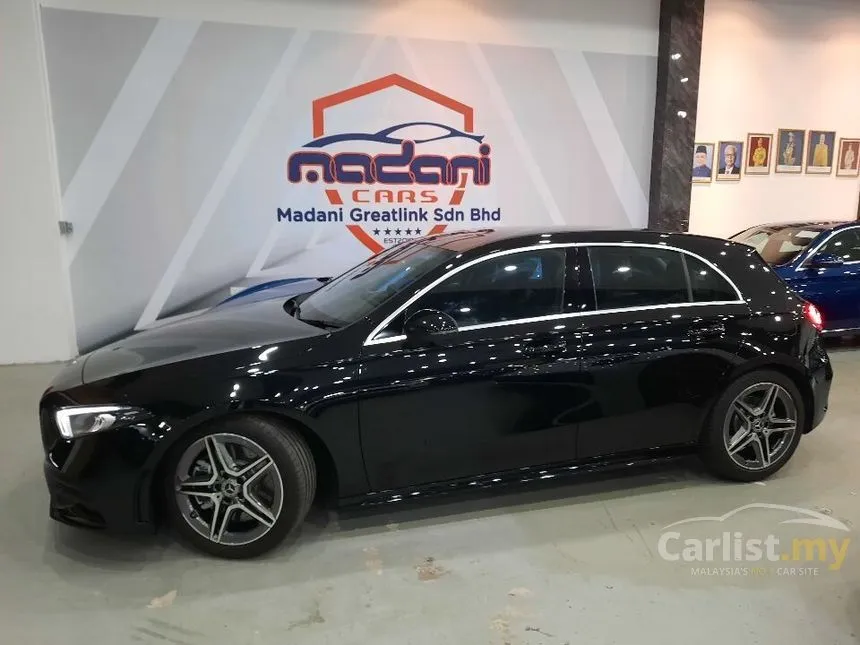 Recon 2018 Mercedes-Benz A250 2.0 AMG Line Hatchback Unregister ** Full Leather Seat With ...
