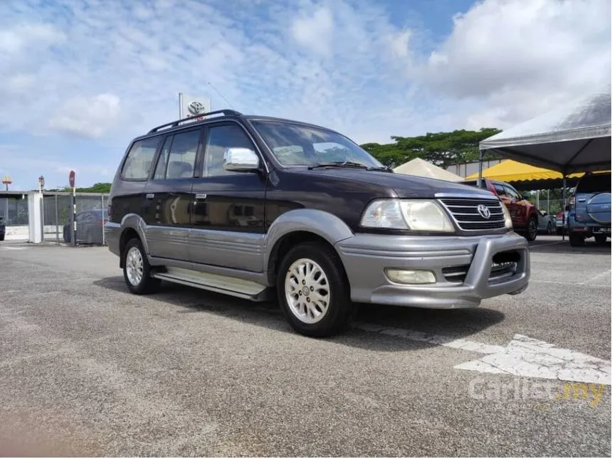 Toyota Unser 2004 LGX 1.8 in Johor Automatic MPV Bronze for RM 19,266 ...