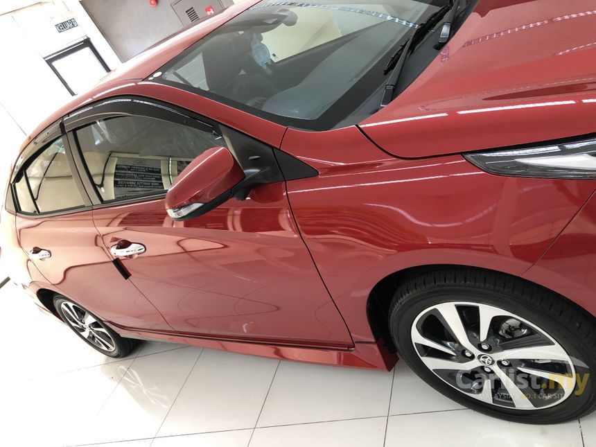 Toyota Vios 2021 G 1.5 in Kuala Lumpur Automatic Sedan Red for RM ...