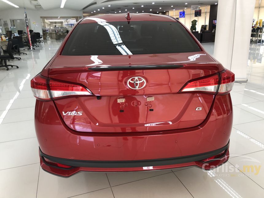Toyota Vios 2021 G 1.5 in Kuala Lumpur Automatic Sedan Red for RM ...