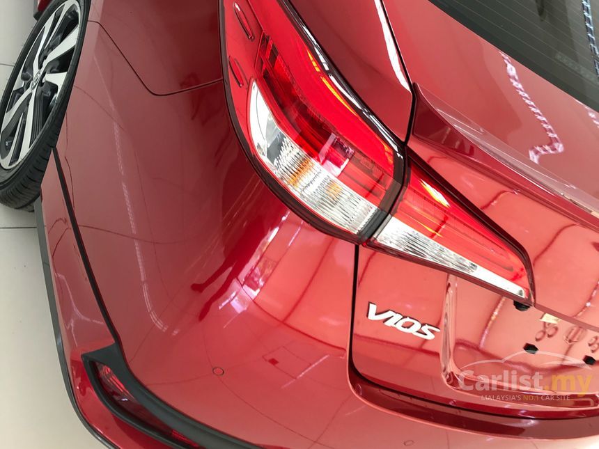 Toyota Vios 2021 G 1.5 in Kuala Lumpur Automatic Sedan Red for RM ...
