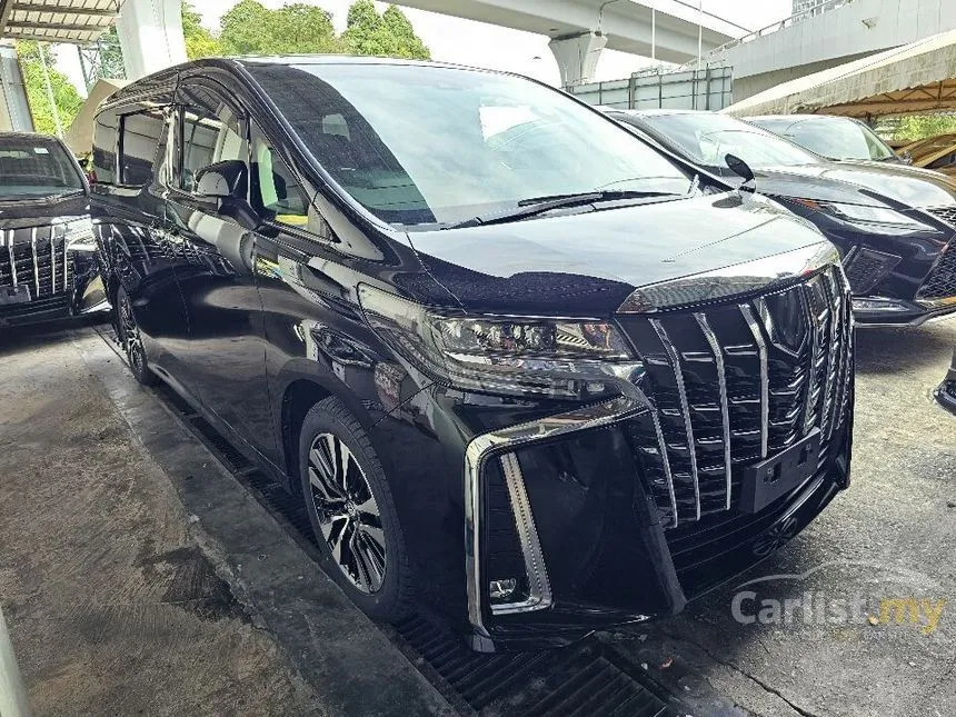 Recon 2020 Toyota Alphard 2.5 SC 3 LED Leather Pilot Seats Apple ...
