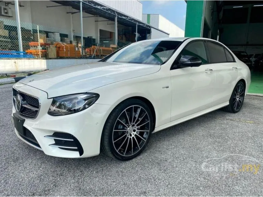 Mercedes-Benz E43 AMG 2018 4MATIC 3.0 in Selangor Automatic Sedan White ...