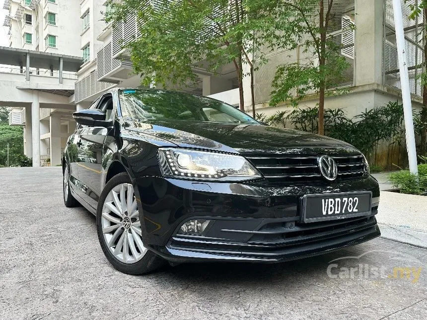Used Ori mileage 2018 Volkswagen Jetta 1.4 280 TSI Highline Full serv ...