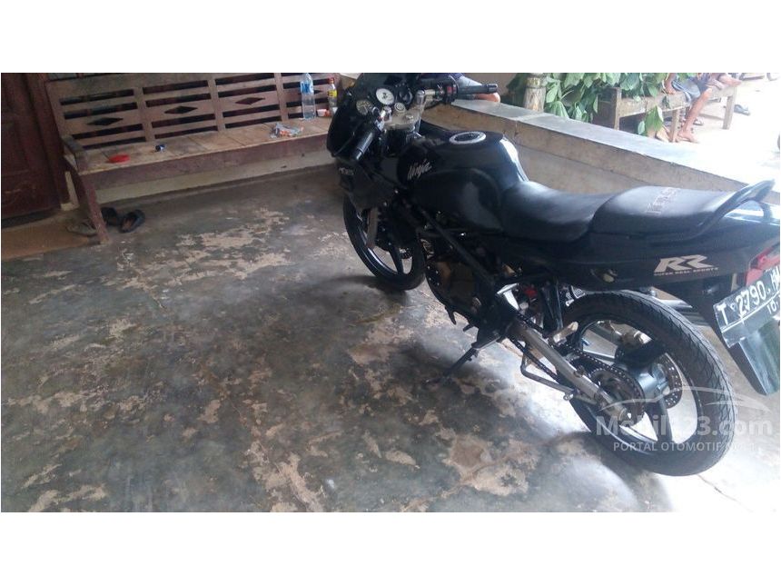 Jual Motor Kawasaki Ninja KRR 2010 0.2 di Jawa Tengah Manual Hitam Rp ...