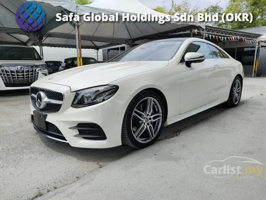 Recon 2018 Mercedes-Benz E200 2.0 AMG Coupe (CHEAPEST PRICE IN TOWN ...