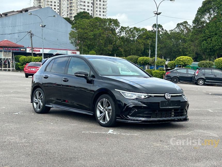 Used 2022/23 Volkswagen Golf 1.4 TSI R-Line Hatchback - Carlist.my