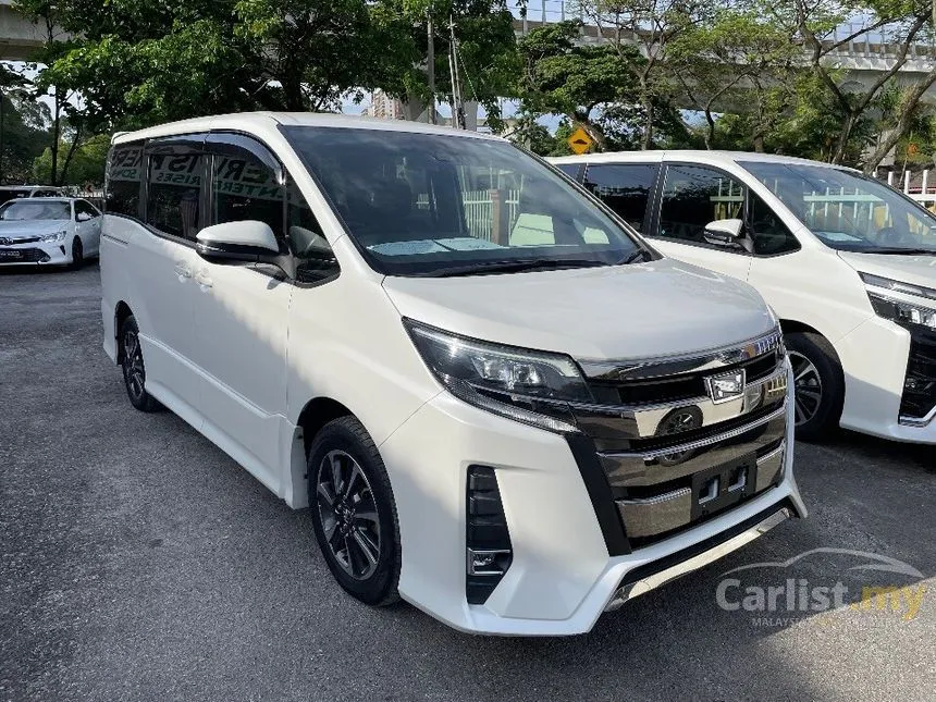 Recon 2018 Toyota Noah 2.0 SI WXB MPV RECON Full Spec Special Offer For This Month - Carlist.my