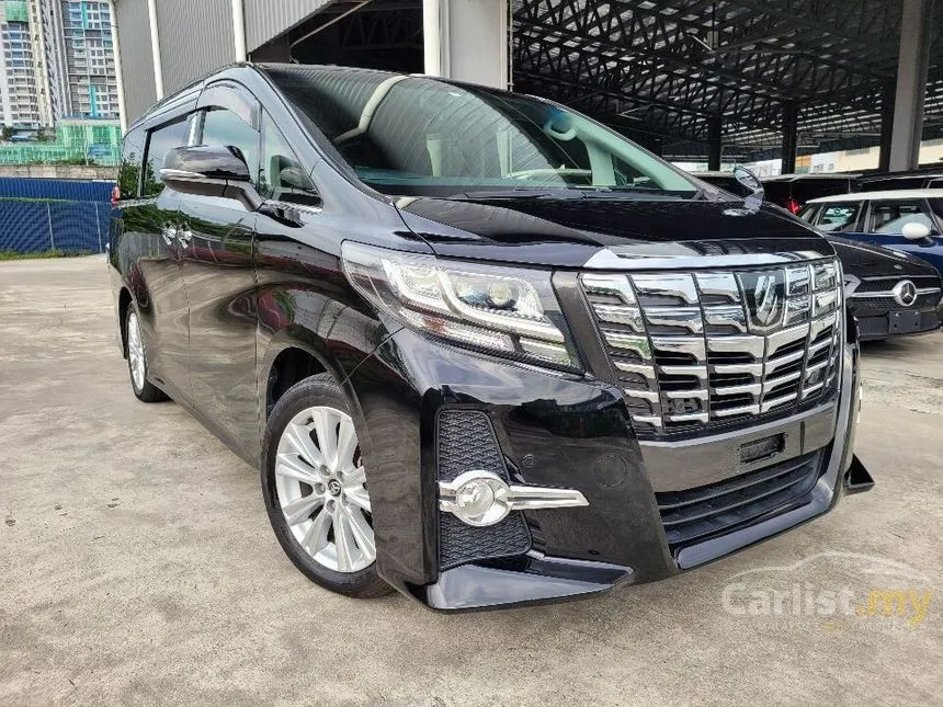 Recon 2017 Toyota Alphard 2.5 S MPV Pre Crash System 8 Seaters 2 Power ...