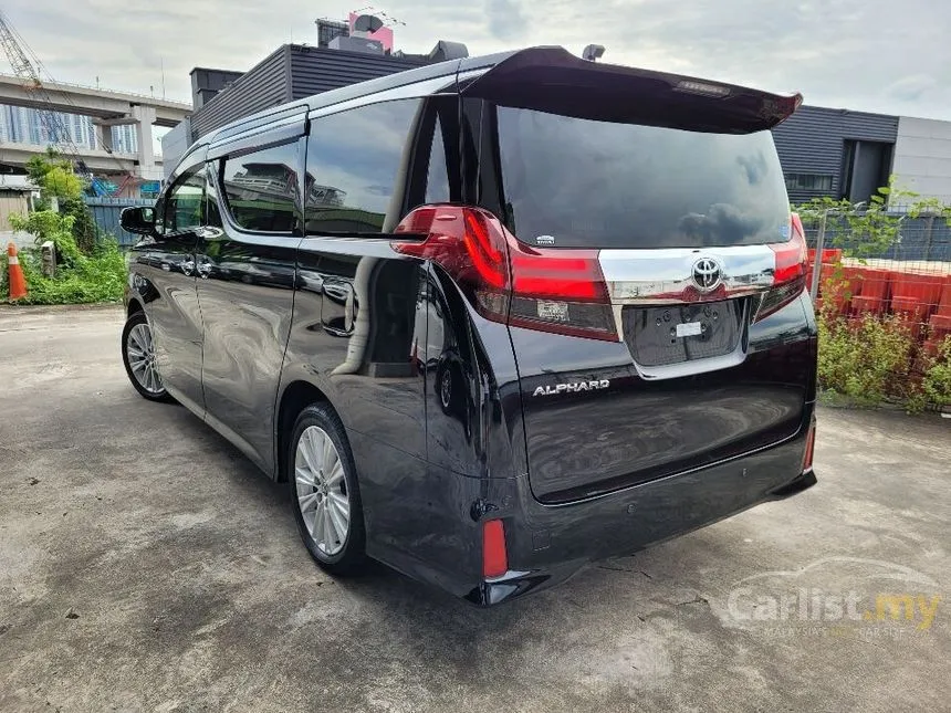 Recon 2017 Toyota Alphard 2.5 S MPV Pre Crash System 8 Seaters 2 Power ...