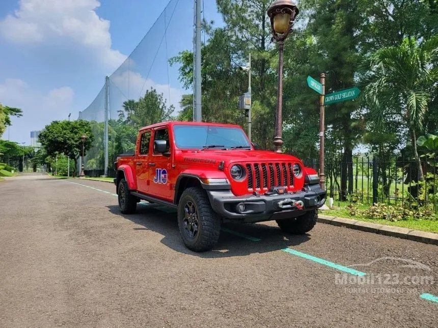 Jual Mobil Jeep Gladiator 2020 Rubicon 3.6 di DKI Jakarta Automatic ...