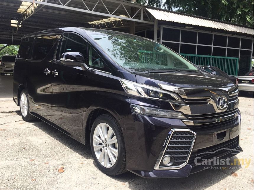 Toyota Vellfire 2015 Z A Edition 2.5 in Kuala Lumpur Automatic MPV Blue ...