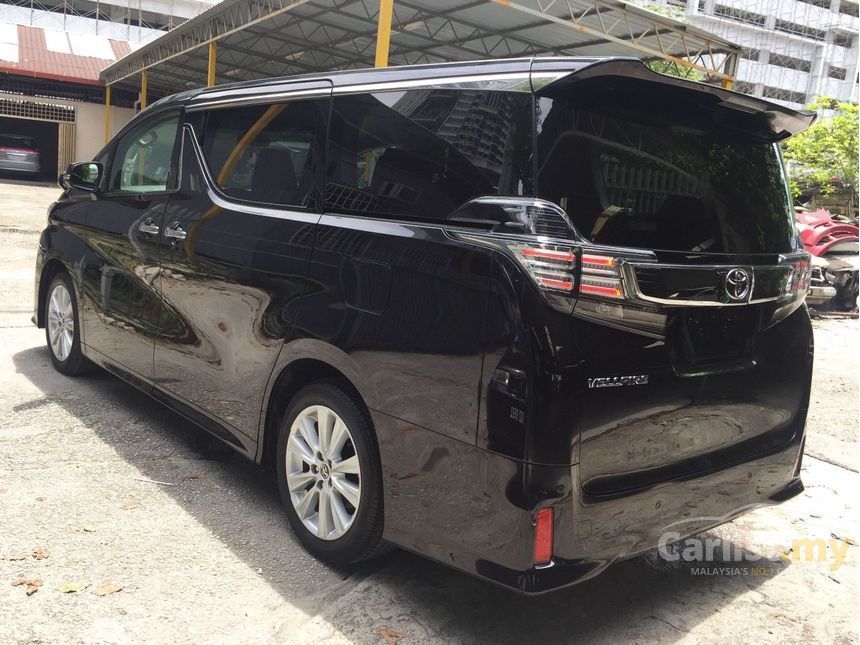 Toyota Vellfire 2015 Z A Edition 2.5 in Kuala Lumpur Automatic MPV Blue ...