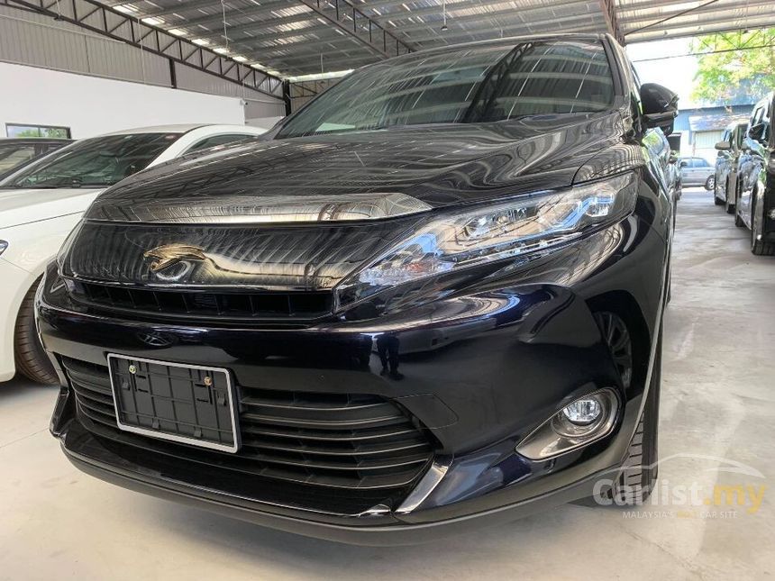 Jual Kereta Toyota Harrier 2016 Elegance 2.0 di Perak Automatik SUV ...