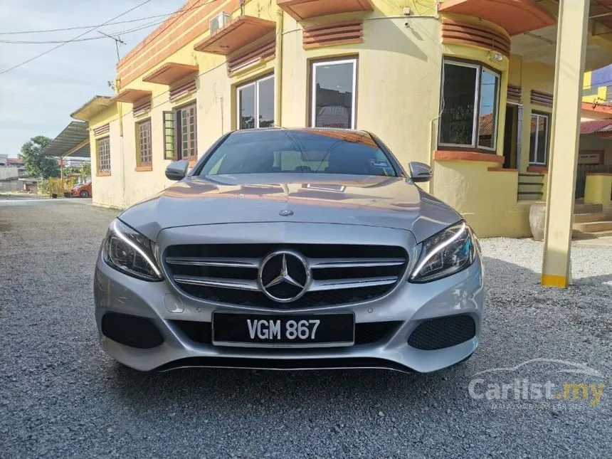 Mercedes-Benz C180 2016 AMG 1.6 in Melaka Automatic Sedan Silver for RM ...