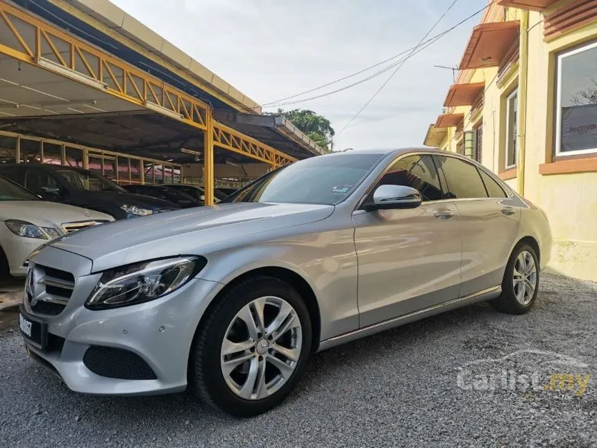 Mercedes-Benz C180 2016 AMG 1.6 in Melaka Automatic Sedan Silver for RM ...