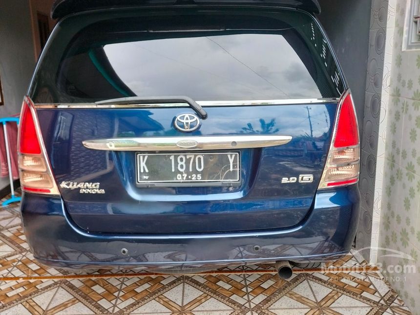 Jual Mobil Toyota Kijang Innova 2005 G 2.0 di Jawa Tengah Manual MPV ...