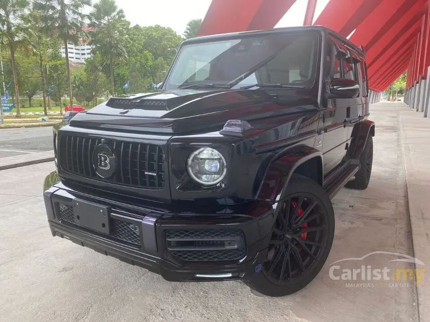 Recon 2019 MERCEDES BENZ G63 4.0 V8 Bi-TURBO AMG 4-MATIC (JAPAN ...