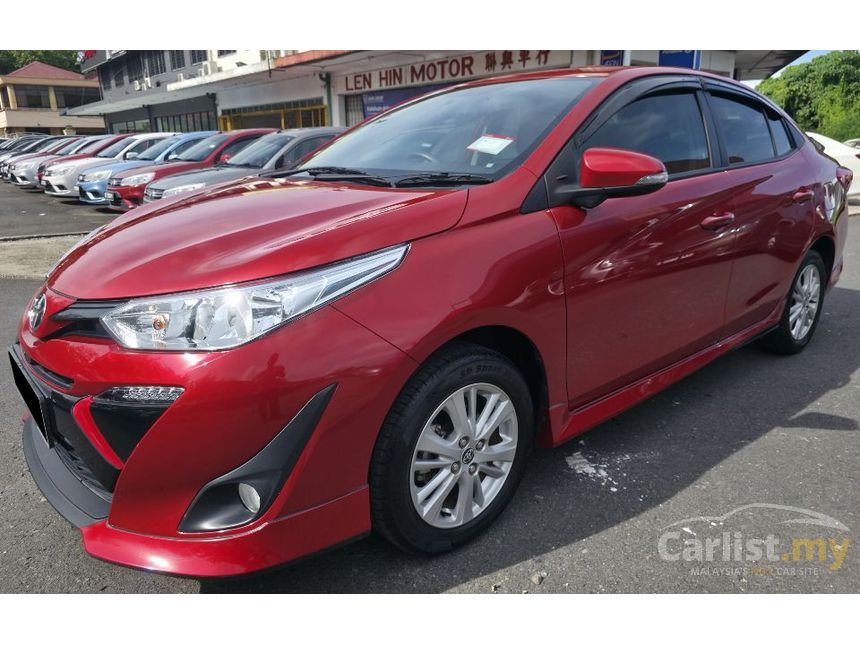 Used 2019 Toyota VIOS 1.5 A (E) CVT (+/-) (7-AT) FACELIFT (AT) (SEDAN ...