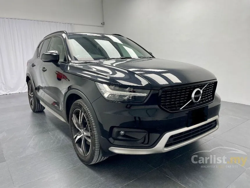 Used 2021 Volvo XC40 2.0 T5 R-Design SUV 2021Yrs Local Car 12k Mileage ...