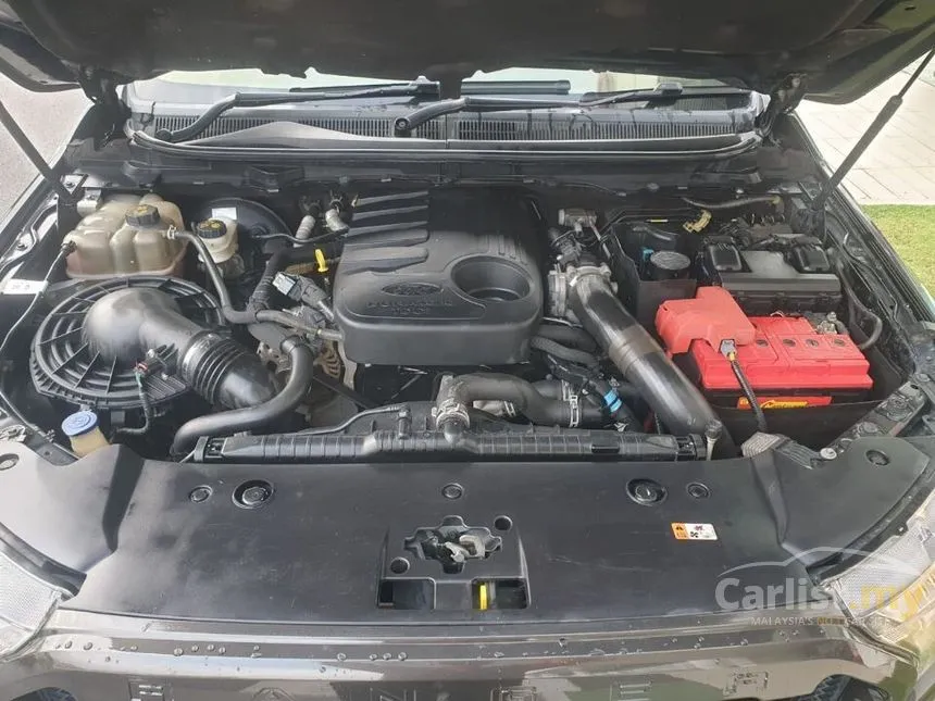 Used 2017 Ford Ranger 3.2 Wildtrak Jet Black Edition Pickup Truck ...