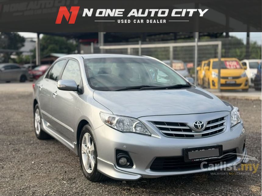 Toyota Corolla Altis 1.8 G 2012 - RM 29,800 - Carlist.my