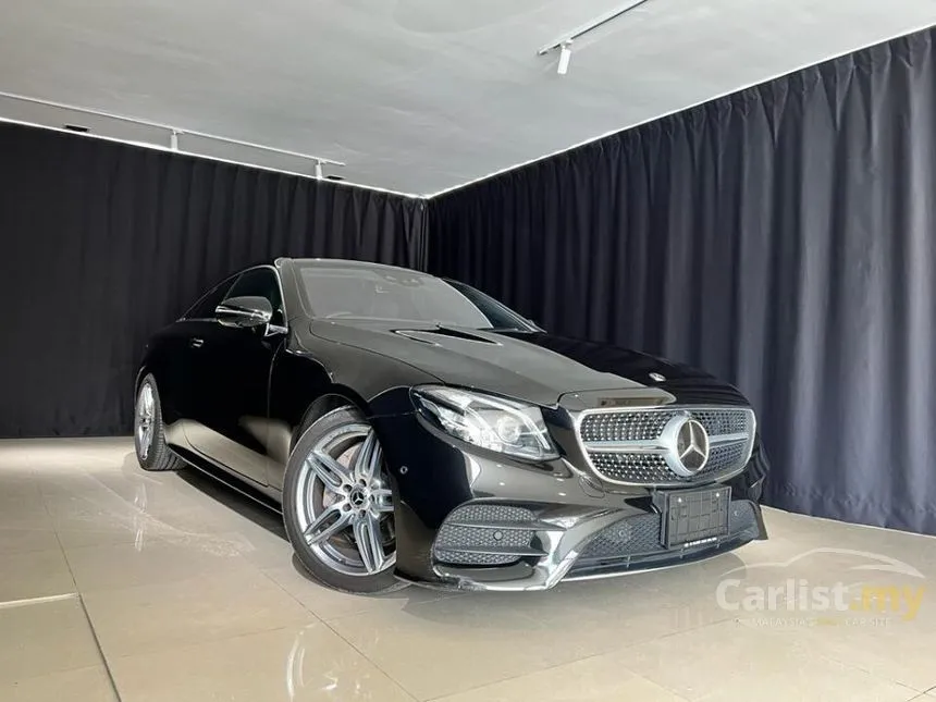 Recon 2018 Mercedes-Benz E200 2.0 AMG Coupe Premium Panroof HUD 360CAM ...
