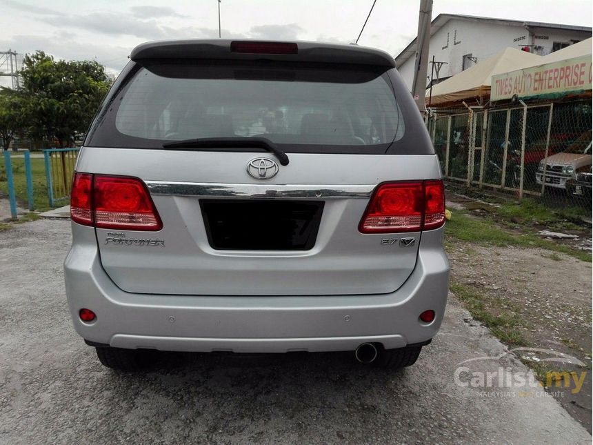 Toyota Fortuner 2006 V 2.7 in Selangor Automatic SUV Silver for RM ...