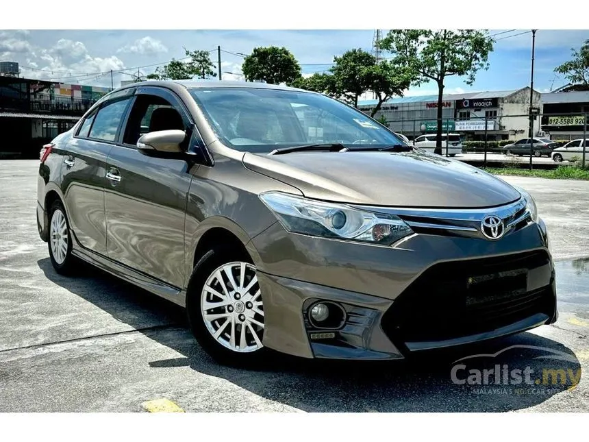 Used (2016) Toyota Vios 1.5 G Sedan 4YR WARRANTY ORI T.TOP CONDITION ...
