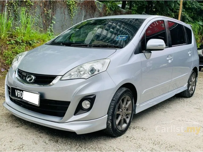 Used FULL SERVICE RECORD BY PERODUA, Perodua Alza 1.5 AUTO SE MPV-207 ...