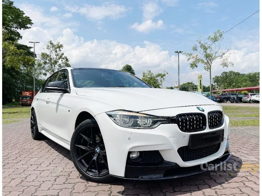 Used 2016 BMW 320i 2.0 Twin Scroll Power Turbo (A) M-SPORT ( New Facelift ) - Carlist.my