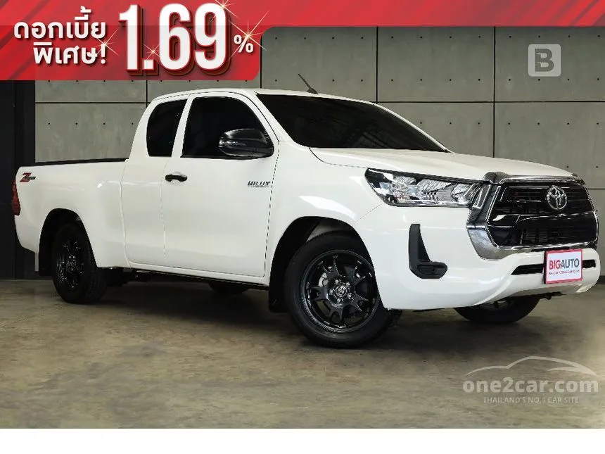 2023 Toyota Hilux Revo 2.4 SMARTCAB Z Edition Entry Pickup MT มือสอง ...