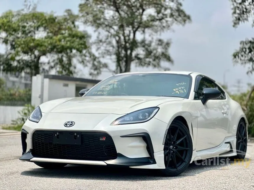Recon 2022 Toyota GR86 2.4 RZ Coupe Manual Unregistered Blitz Adjustable HKS Exhaust System ...