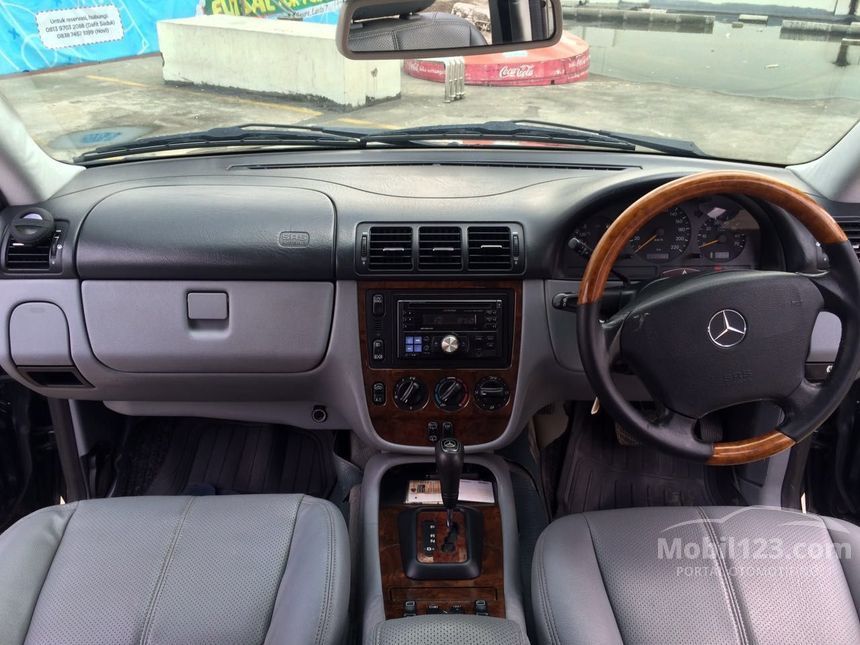 Jual Mobil Mercedes-Benz ML320 2002 3.2 di DKI Jakarta Automatic SUV ...