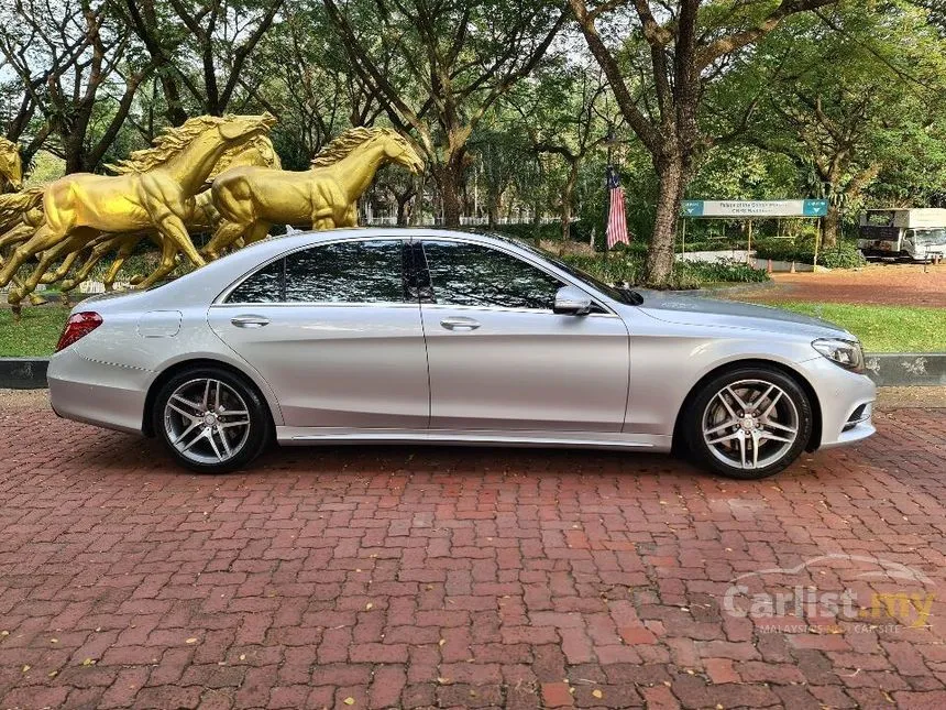 Mercedes-Benz S400L 2017 Hybrid AMG 3.5 in Kuala Lumpur Automatic Sedan ...