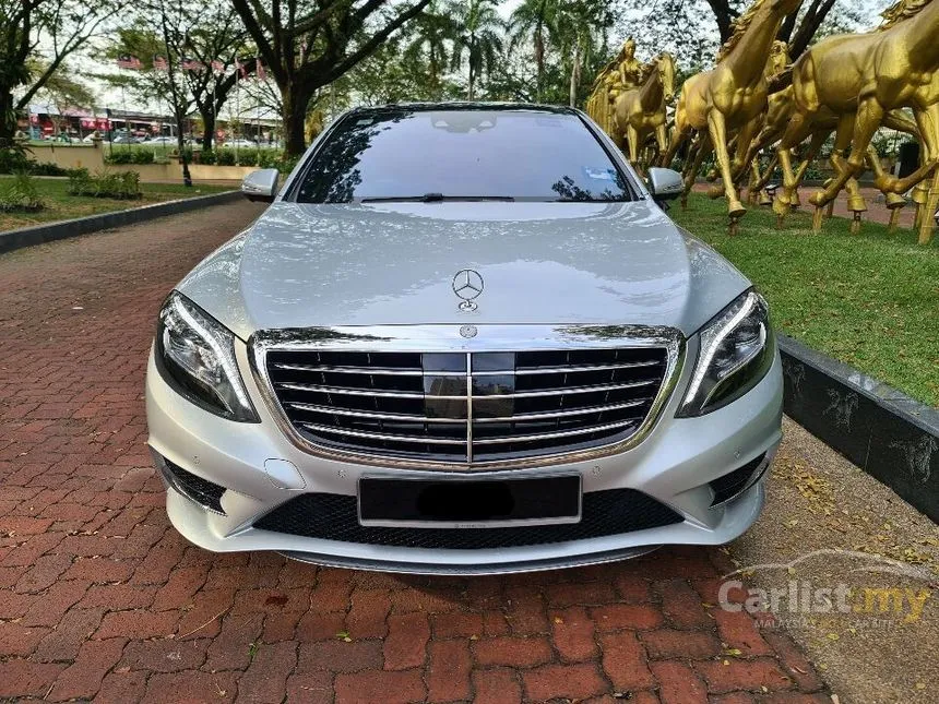 Mercedes-Benz S400L 2017 Hybrid AMG 3.5 in Kuala Lumpur Automatic Sedan ...